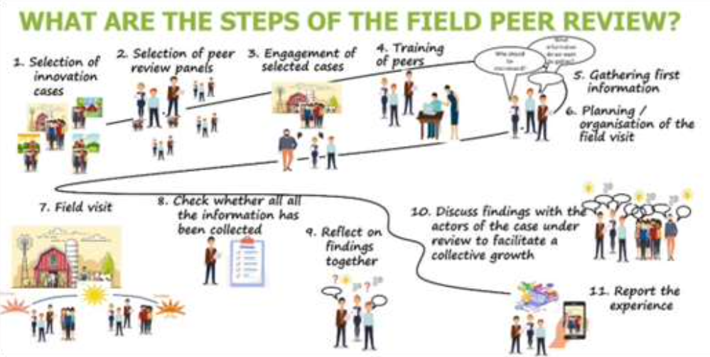 AKIS practices under CAP